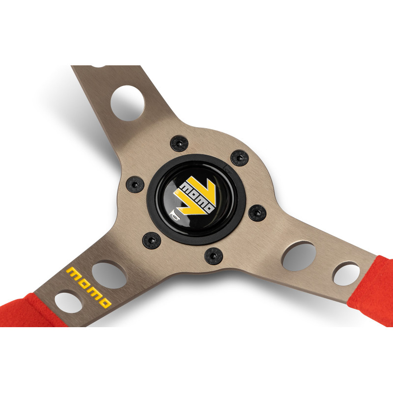 MOMO MOD.07 Red Steering Wheel